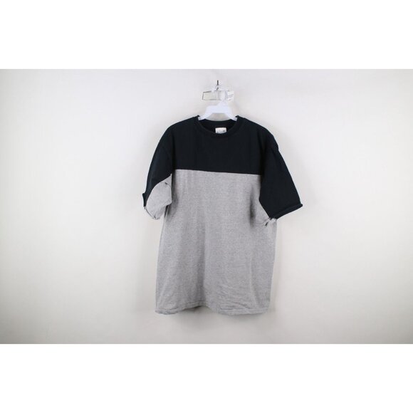 Vintage | Shirts | Vintage 9s Streetwear Mens Large Heavy Faded Blank ...